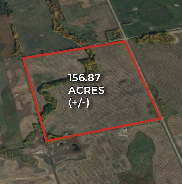 156.87 ACRES (+/-) AGRICULTURAL LAND - Royal Park Realty